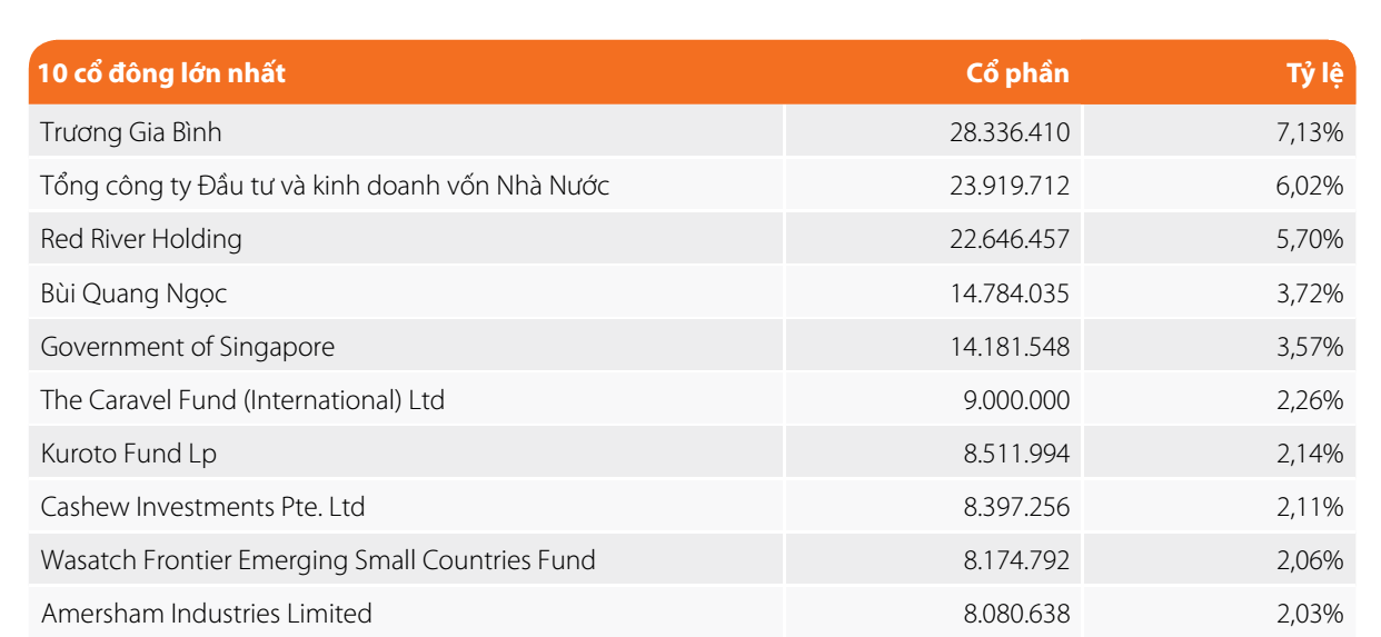 FPT đang thực sự nằm trong tay ai?