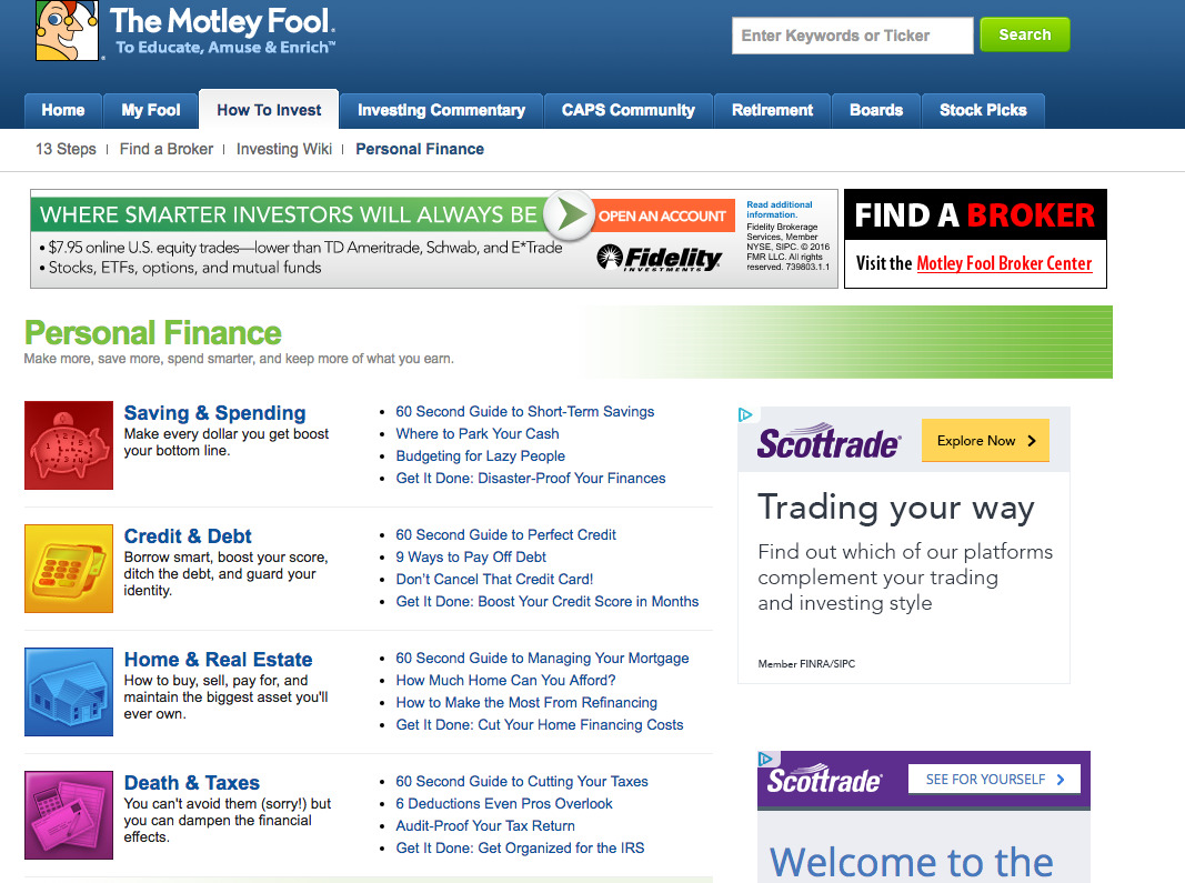 7 website nhất định nhà đầu tư phải ghé qua nếu muốn trở nên giàu có