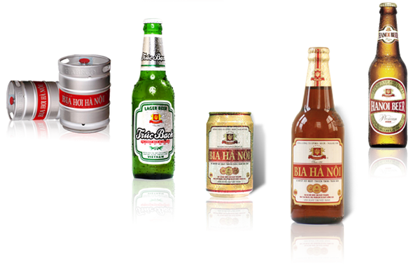 Habeco - ngự trị thị trường bia miền Bắc